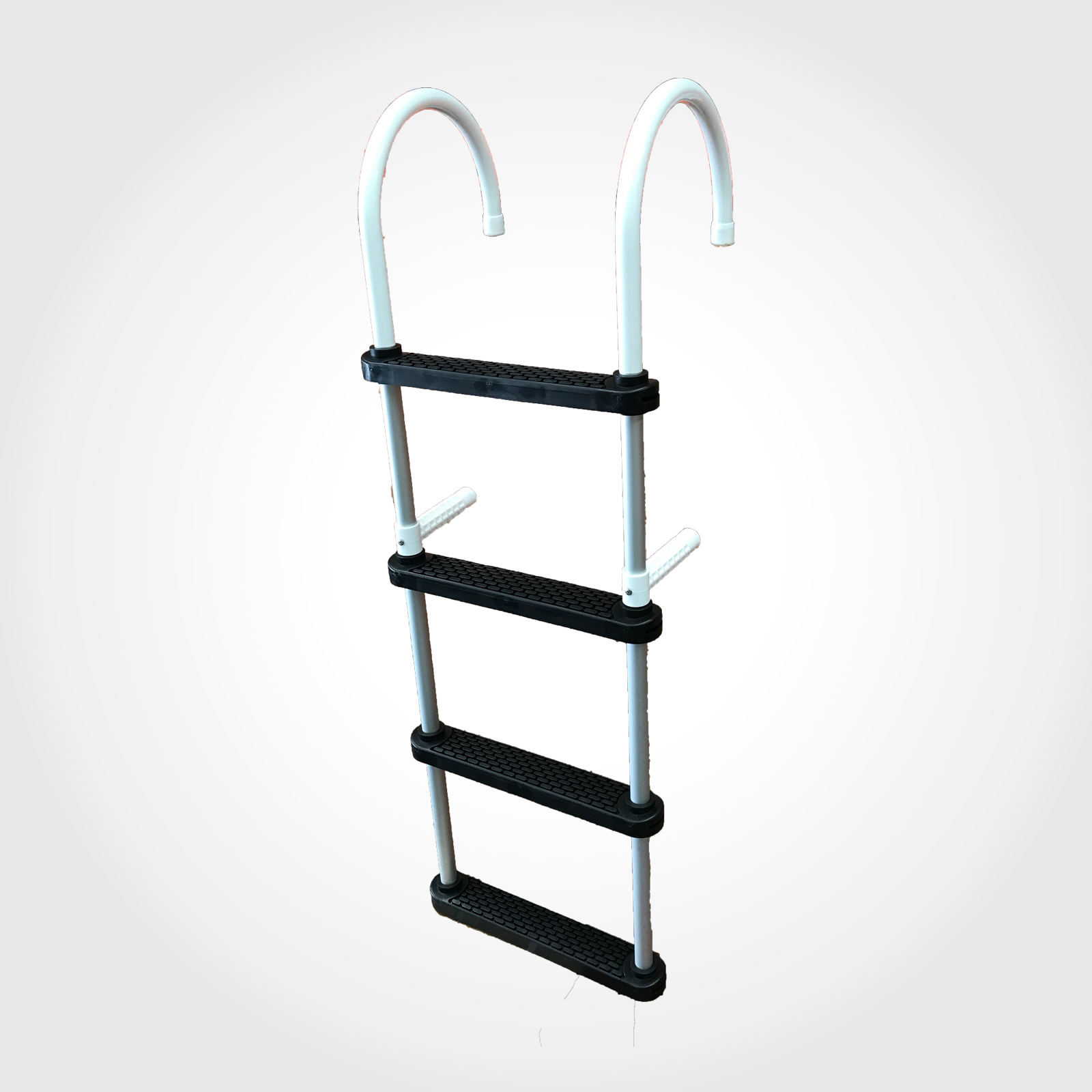 4 Step Aluminium Boat Step Ladder